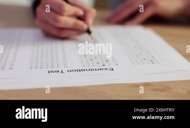 Exam testing Stock Videos & Footage - HD and 4K Video Clips - Alamy