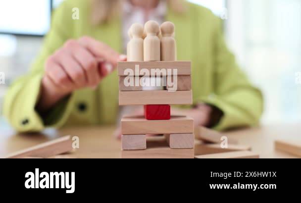 Wooden building blocks placed Stock Videos & Footage - HD and 4K Video ...