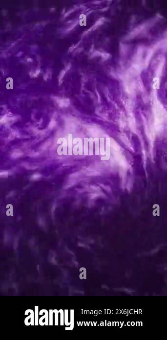 Vertical Screen: Abstract Purple Swirling Liquid Motion Offers a Lush ...