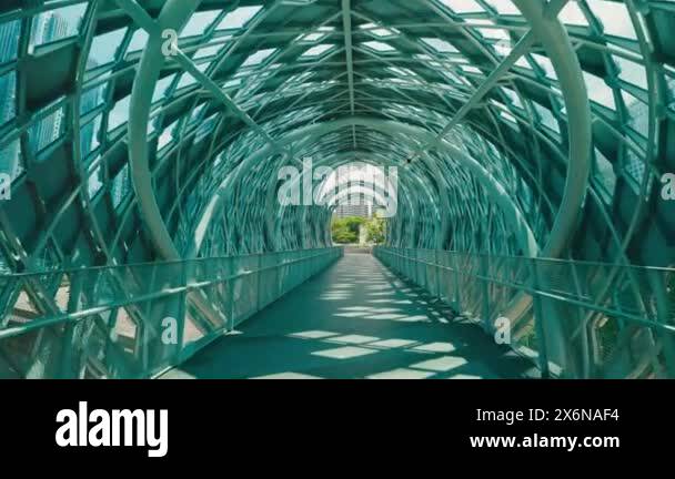 KUALA LUMPUR, MALAYSIA - Jan 3, 2024: Saloma Link Bridge in Daylight ...