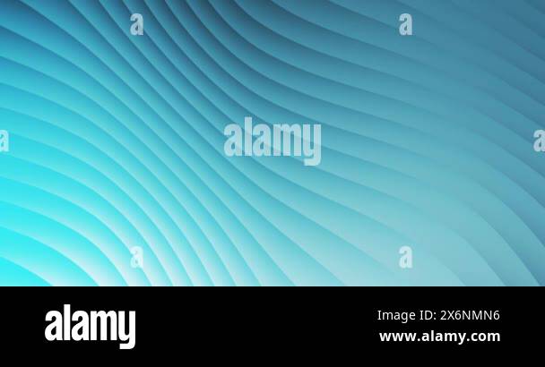 Light blue waves, seamless loop animation. Moving abstract sky blue ...