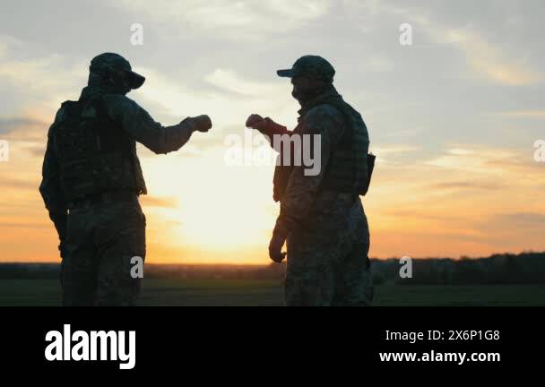 Two soldiers in army Stock Videos & Footage - HD and 4K Video Clips - Alamy
