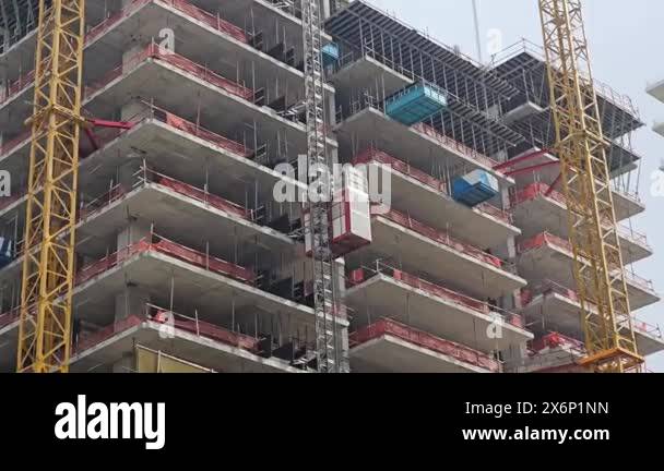 Building construction barriers Stock Videos & Footage - HD and 4K Video ...