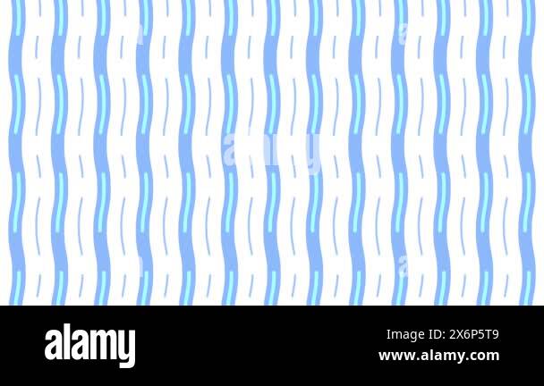 Abstract striped lines white background animation with animated waving ...