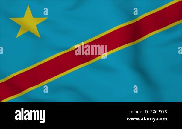 Flag congo national country symbol Stock Videos & Footage - HD and 4K ...