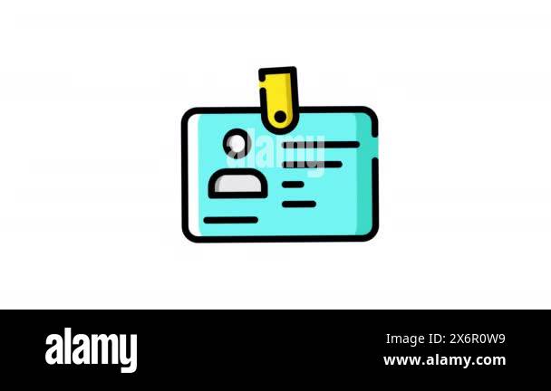 Id identity card sign Stock Videos & Footage - HD and 4K Video Clips ...