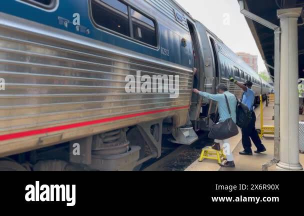 Amtrak logo on sign Stock Videos & Footage - HD and 4K Video Clips - Alamy
