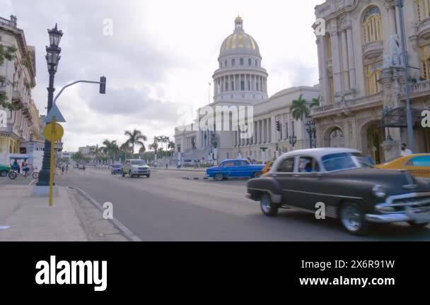 Vintage 1950s cuban cars Stock Videos & Footage - HD and 4K Video Clips ...