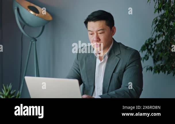 Unhealthy worker feeling toothache and oral illness while touching ...