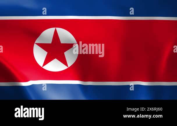 Dprk flag Stock Videos & Footage - HD and 4K Video Clips - Alamy