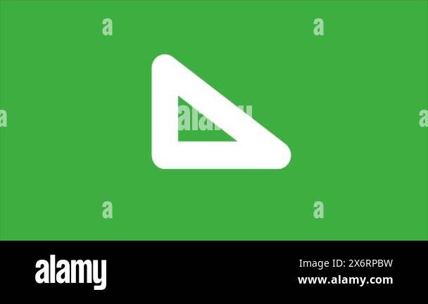 Green triangle sign Stock Videos & Footage - HD and 4K Video Clips - Alamy