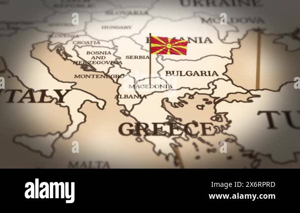 Map of debar Stock Videos & Footage - HD and 4K Video Clips - Alamy