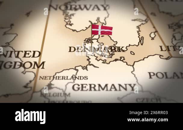 Svendborg map Stock Videos & Footage - HD and 4K Video Clips - Alamy