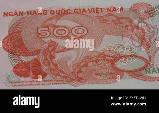 Vietnam money dong banknote Stock Videos & Footage - HD and 4K Video ...
