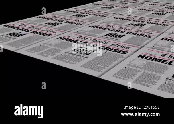 Homeless newspaper Stock Videos & Footage - HD and 4K Video Clips - Alamy