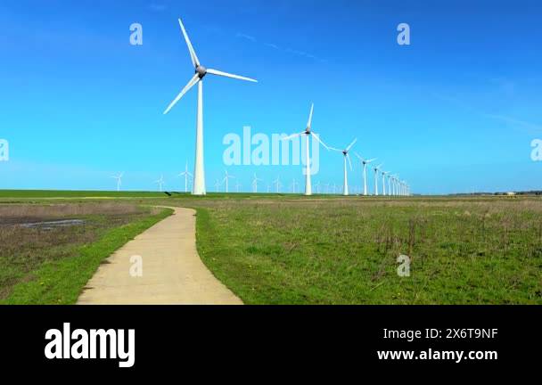 Path to windmill Stock Videos & Footage - HD and 4K Video Clips - Alamy