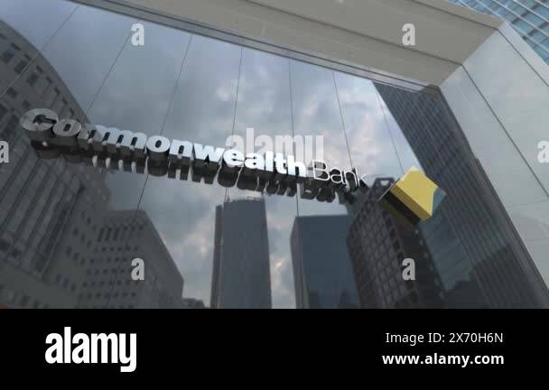 Commonwealth bank sign Stock Videos & Footage - HD and 4K Video Clips ...