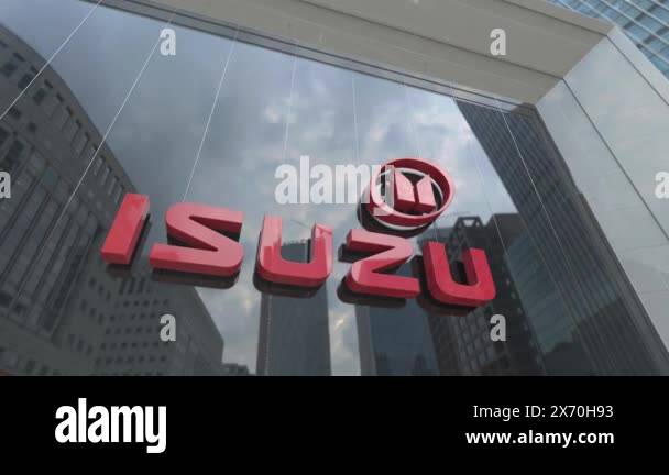 Isuzu logo Stock Videos & Footage - HD and 4K Video Clips - Alamy
