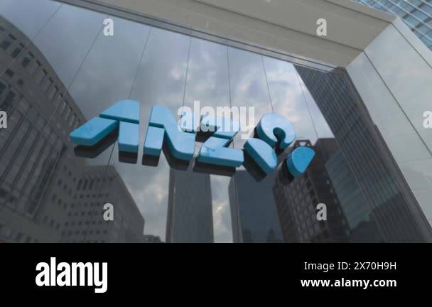 Anz business company logo Stock Videos & Footage - HD and 4K Video ...