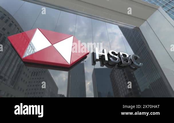 Hsbc office tower with glass facade Stock Videos & Footage - HD and 4K Video Clips - Alamy