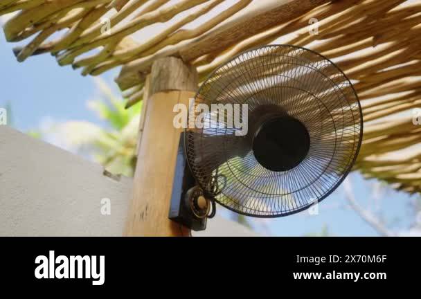 Outdoor cooling fan Stock Videos & Footage - HD and 4K Video Clips - Alamy
