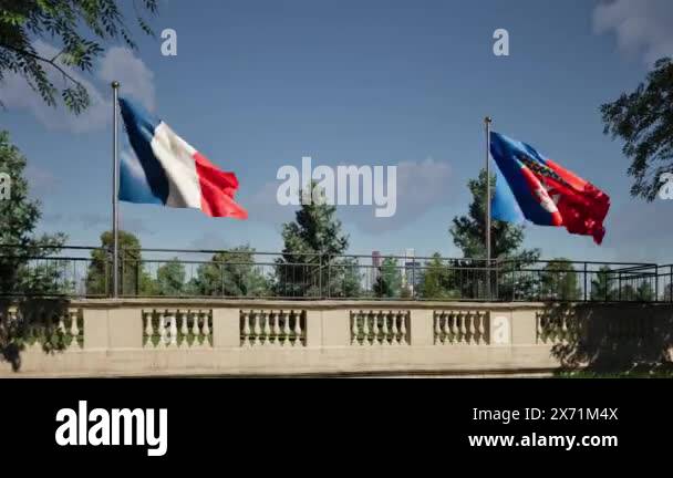 Paris flag Stock Videos & Footage - HD and 4K Video Clips - Alamy