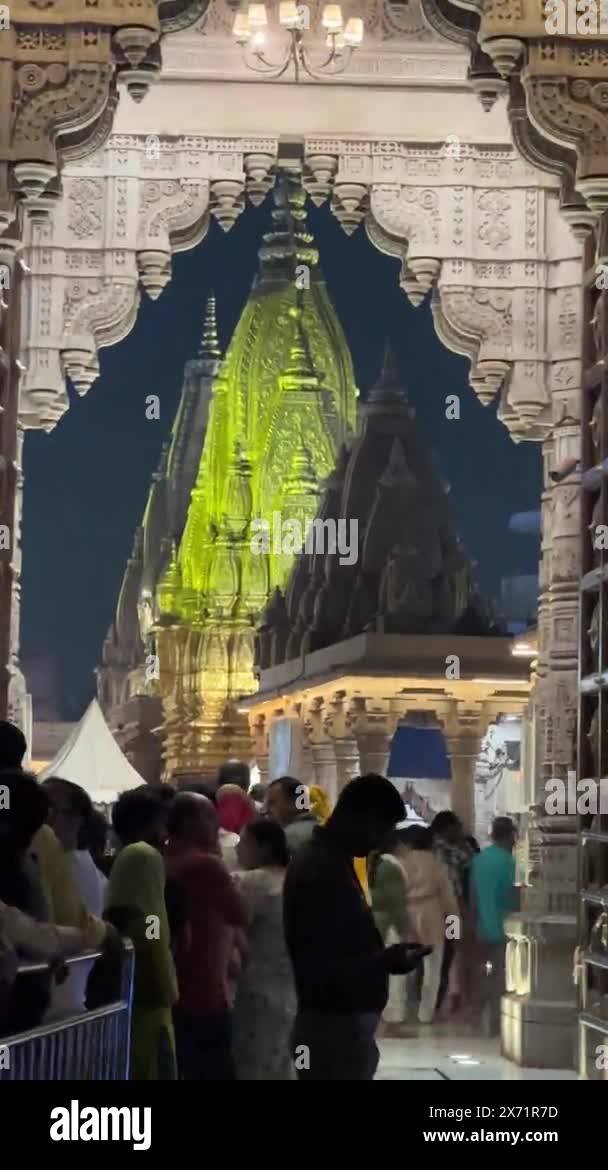 Varanasi, Uttar Pradesh, India - March 22 2024: Architecture view of ...