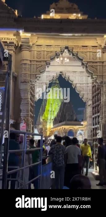 Varanasi, Uttar Pradesh, India - March 22 2024: Architecture view of ...