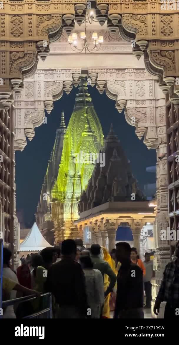 Varanasi, Uttar Pradesh, India - March 22 2024: Architecture view of ...