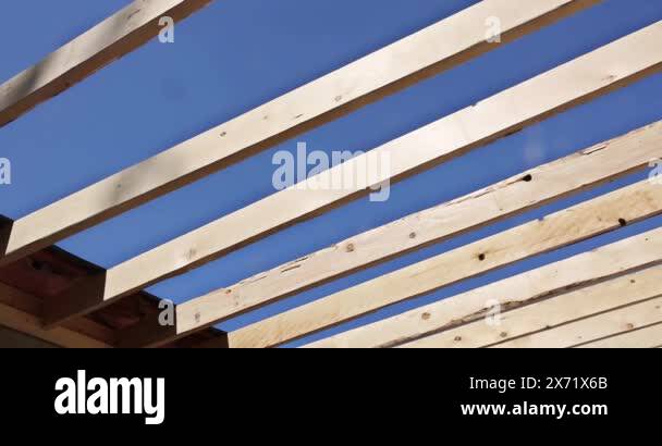 Timber beams stud wall Stock Videos & Footage - HD and 4K Video Clips ...