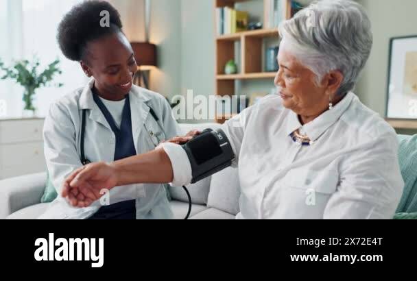 Senior nurse blood test Stock Videos & Footage - HD and 4K Video Clips ...