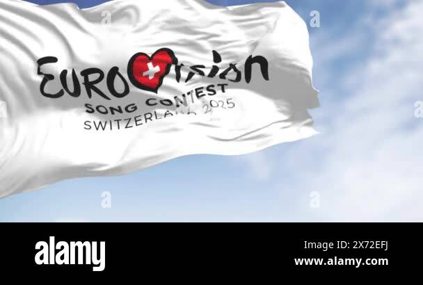 Eurovision 2024 flag Stock Videos & Footage - HD and 4K Video Clips - Alamy