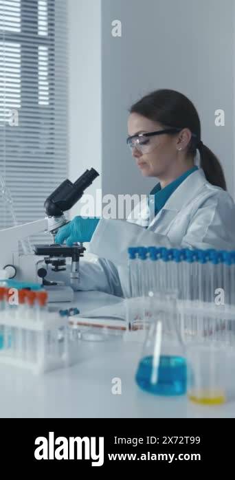 Biologist in genetic laboratory Stock Videos & Footage - HD and 4K Video Clips - Alamy