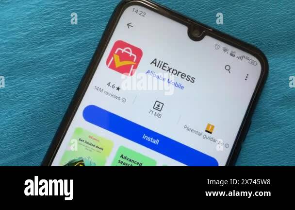 Aliexpress shopping app on Stock Videos & Footage - HD and 4K Video ...