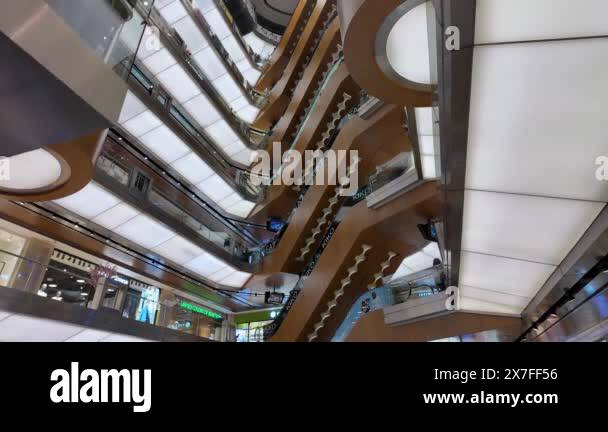 Istanbul, Turkey - 13 April 2024: Interior of City's, a famous shopping ...