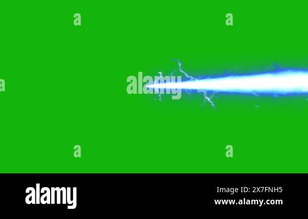 Laser blaster shooting top Resolution green screen video 4k, Easy ...