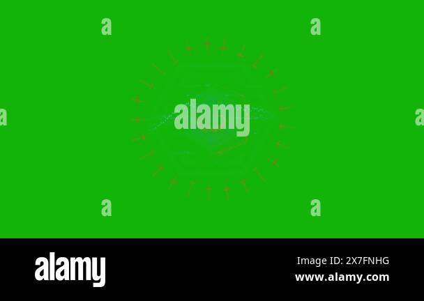 Sci-Fi green screen video 4k, Easy editable green screen video, high ...