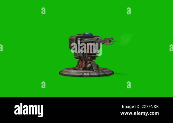 Machine gun top Resolution backgrounds green screen 4k, Easy editable ...