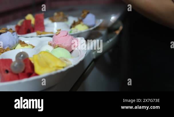 Chef Cooking BoBa Tea Taiwan Bubble Milk Tea with chewy tapioca balls ...