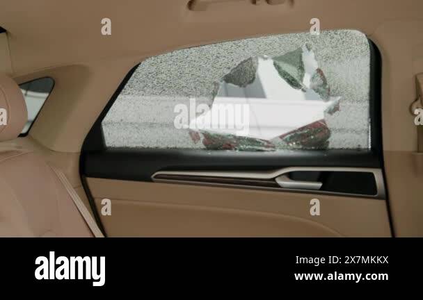 Car window smashed Stock Videos & Footage - HD and 4K Video Clips - Alamy