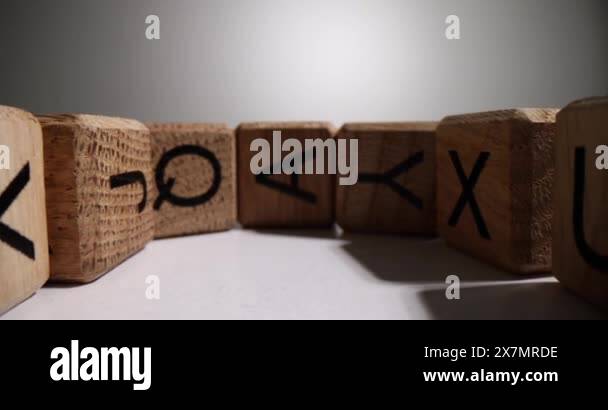 Kids playing alphabet letter blocks Stock Videos & Footage - HD and 4K ...
