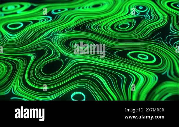 Abstract background of topographic map. Contour map. 3D Topographic map ...