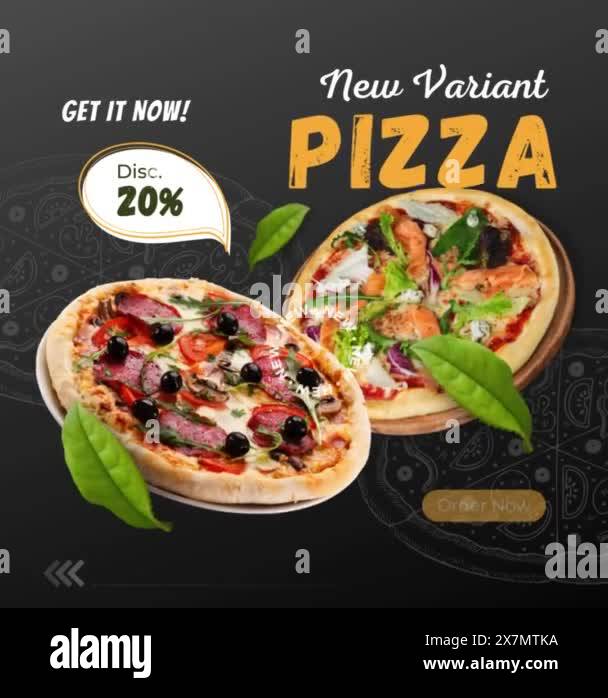 Discover the art of pizza design with our Italian restaurant's ...