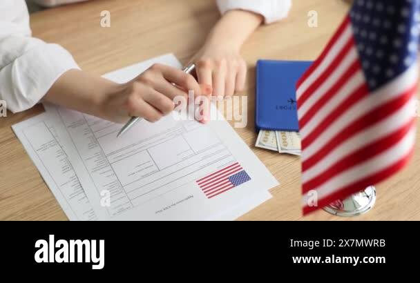 Signs passport Stock Videos & Footage - HD and 4K Video Clips - Alamy