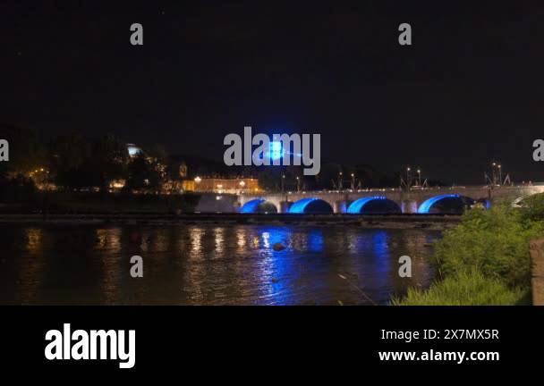 Night view illuminated mole Stock Videos & Footage - HD and 4K Video ...