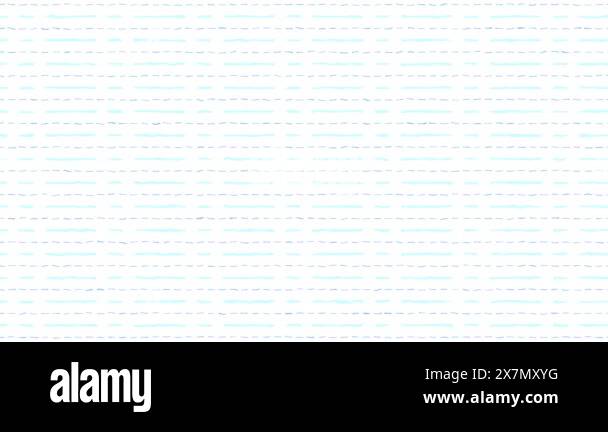 Abstract White Video Background Striped Loop Animation With Animated Blue Lines Waving Pattern