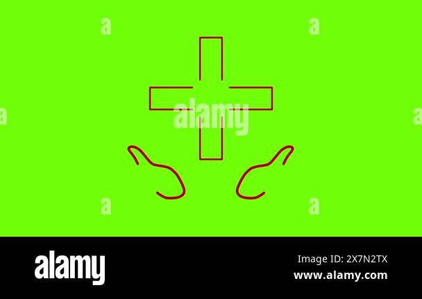 Hands cross medicine symbol Stock Videos & Footage - HD and 4K Video ...