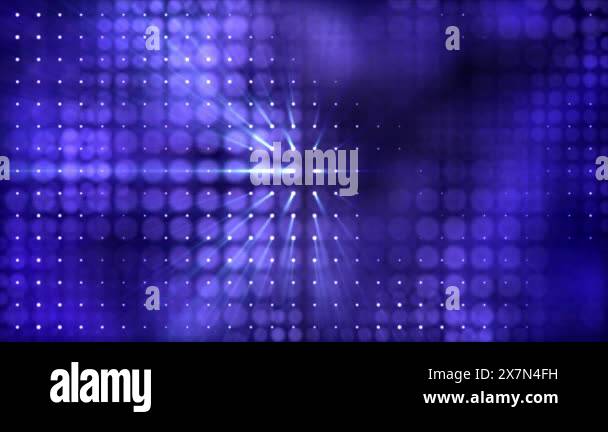 Background with dots and circles. Moving modern animation. Halftone style. Dots pattern texture ...