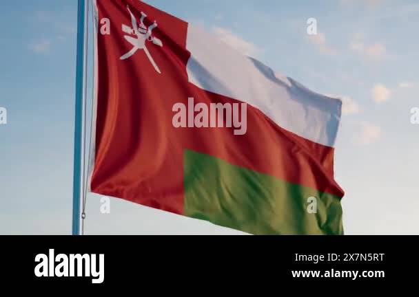 Flag vector nation oman muscat Stock Videos & Footage - HD and 4K Video ...