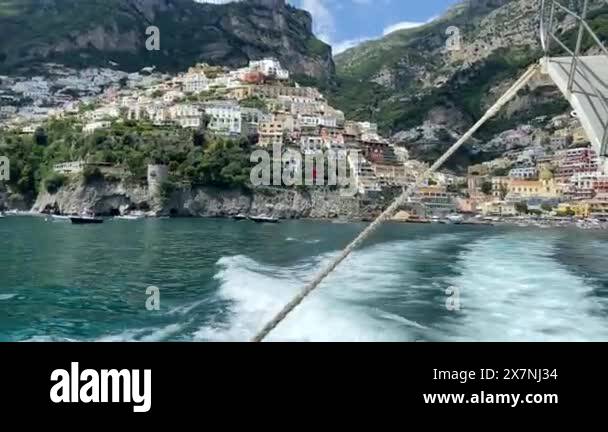 Positano from sea boat Stock Videos & Footage - HD and 4K Video Clips ...